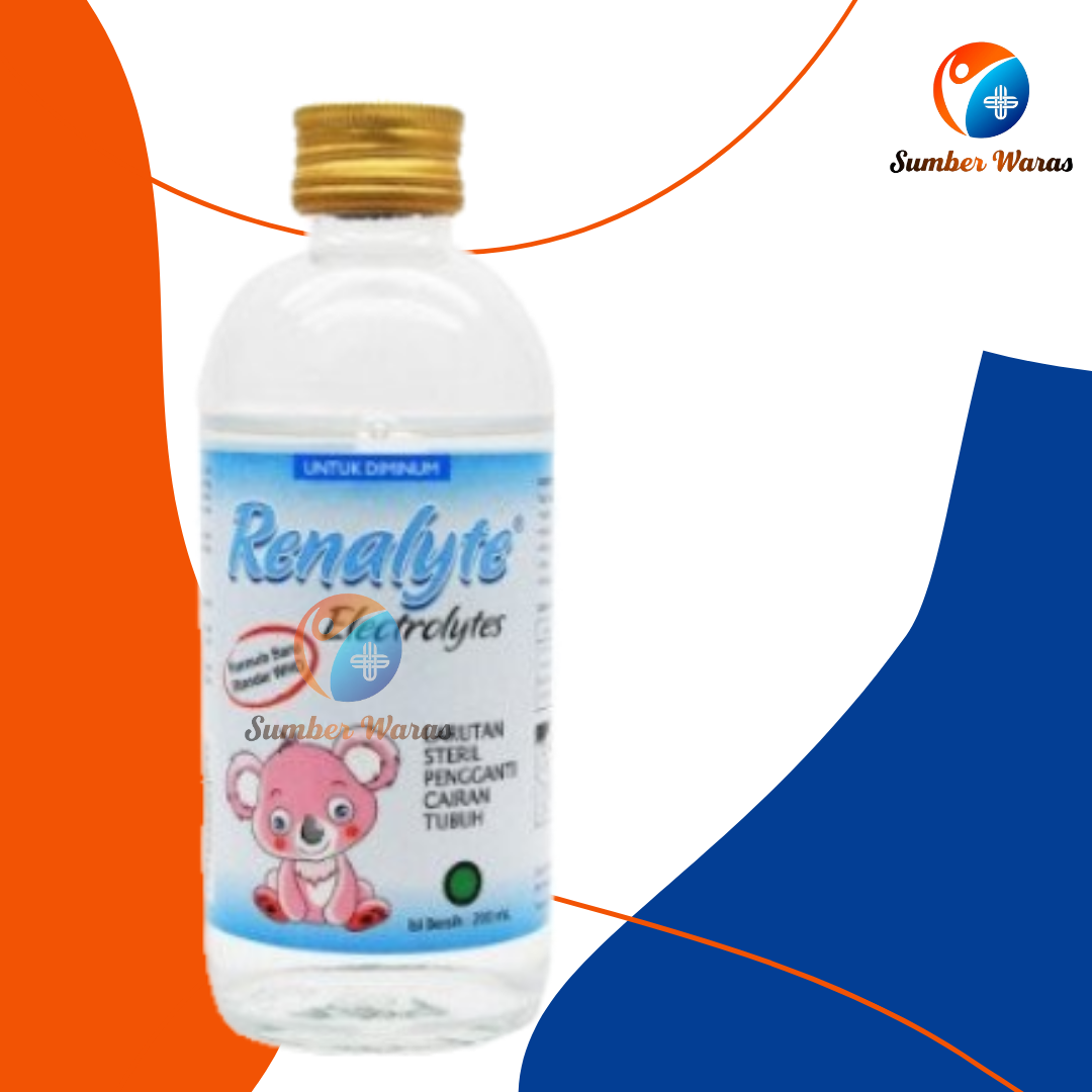 RENALYTE SOLUTION 200 ML | Lazada Indonesia