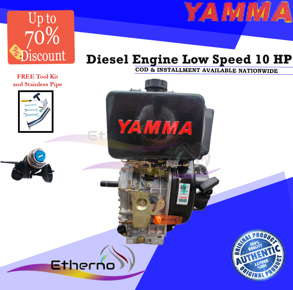 Yamma Diesel Engine 10 HP | Lazada PH