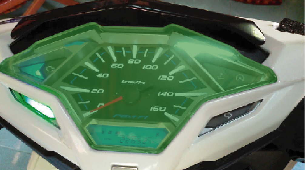 HONDA CLICK V1 / PANEL GAUGE PROTECTOR W/ FREE SMOKE FILM | Lazada PH