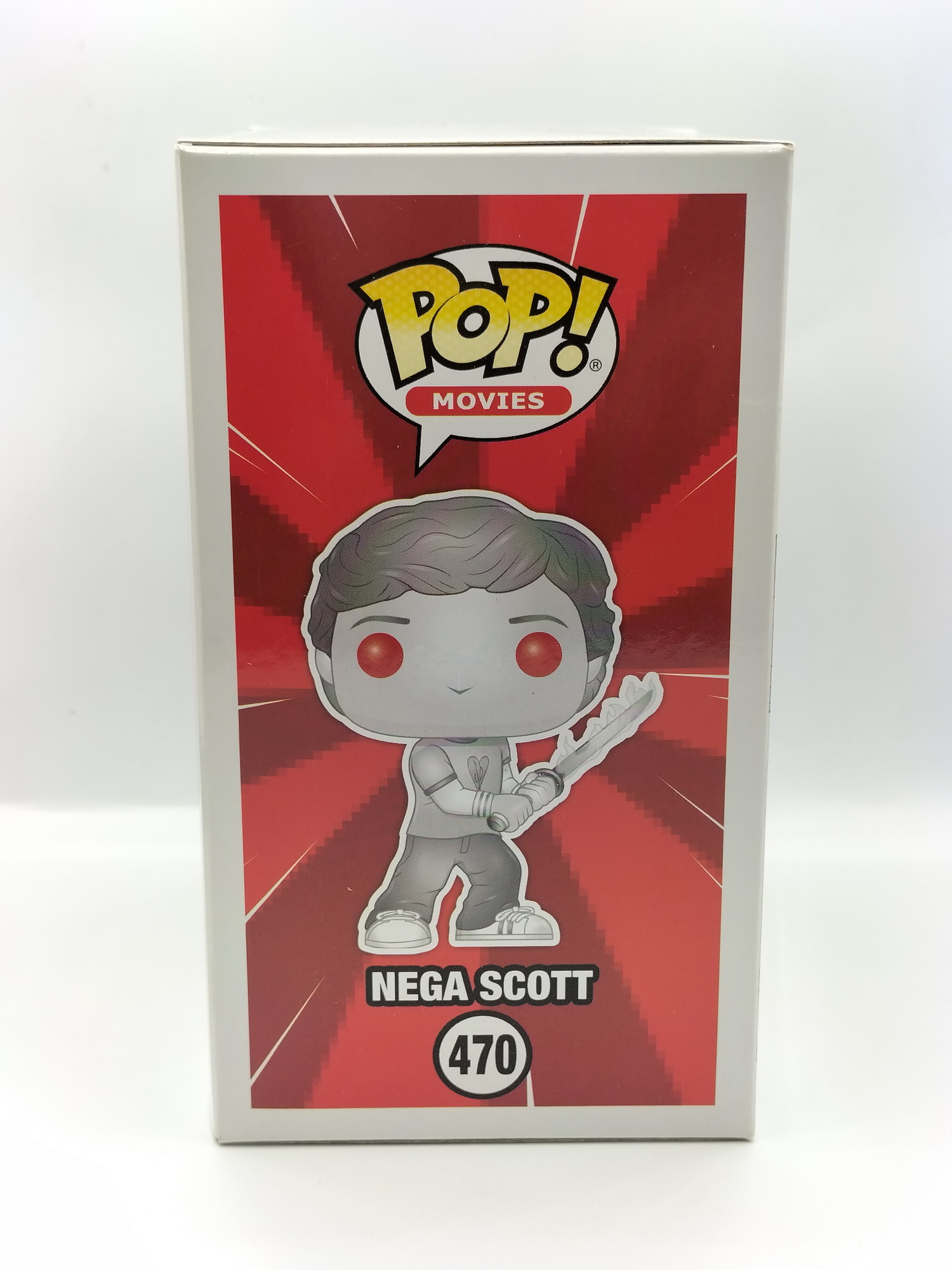 SDCC 2017 Funko Pop Scott Pilgrim vs the World - Nega Scott #470 (กล่อง ...