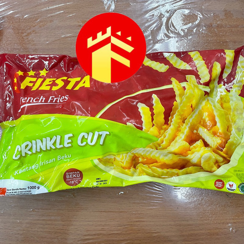 KENTANG GORENG MYDIBEL CRINKLE CUT 1 KG MYDIBLE THE HAPPY POTATO FAMILY ...