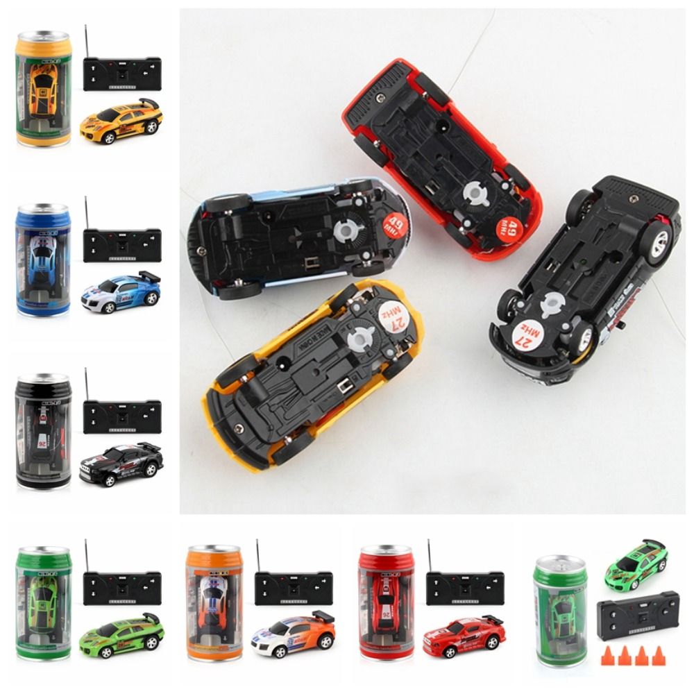 PVC Cans Remote Control :45 MINI RC Car Electric Mini Mini Racing Car ...