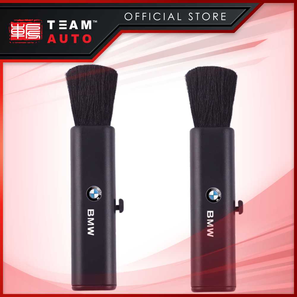 Team Auto TAP10493 Black BMW logo car air vent telescopic brush x2 ...