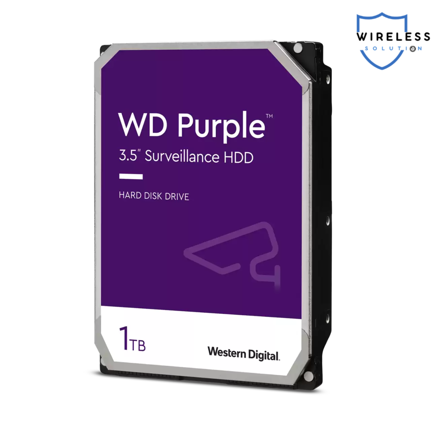 WD Purple HDD 1TB/2TB/4TB/6TB/8TB Surveillance LOCAL Hard Disk Drive ...