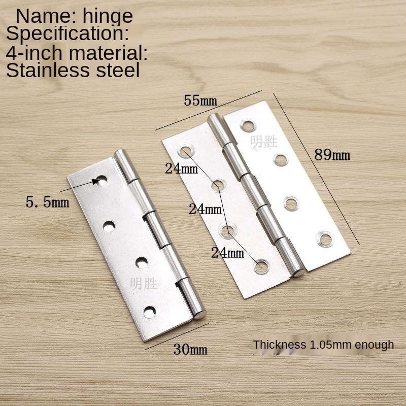 【BiteCrossing】stainless small hinge, inch luggage hinge, mini hinge ...