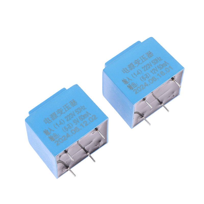 0.5W 220V To 12V Power Mini Sealed Type Plug In PCB Board 4 Pin ...