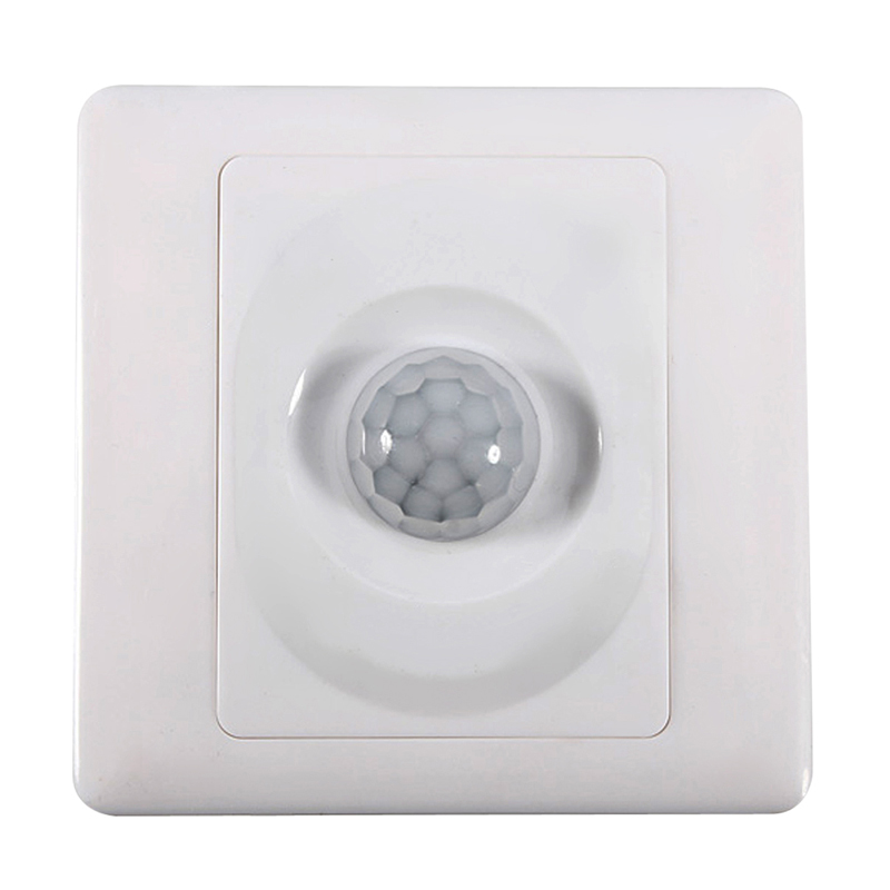 【TopazTrove】Infrared IR Body Motion Sensor Auto Wall Mount Control Led ...