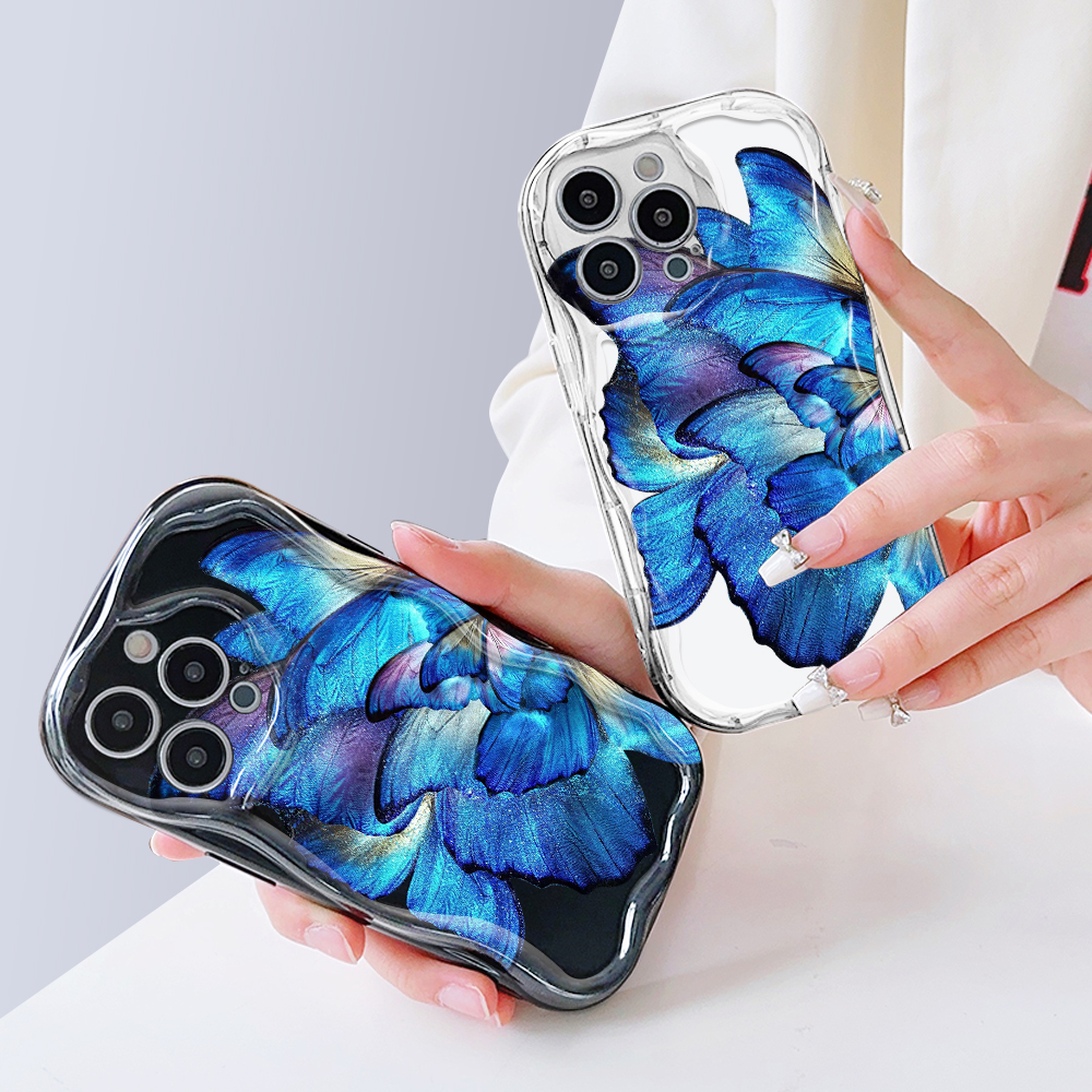 YYDS for Infinix Hot 40 Pro Hot 40 Tecno Spark 20 Pro Back Cover Blue ...