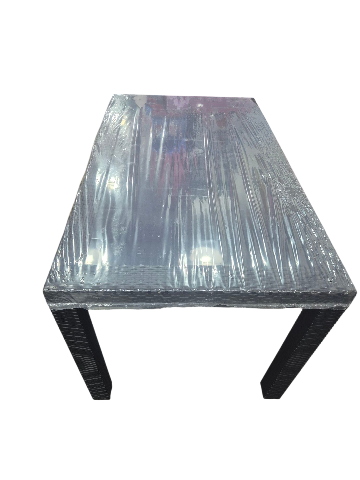 RFL caino dining table set with 6 Chairs black | Daraz.com.bd