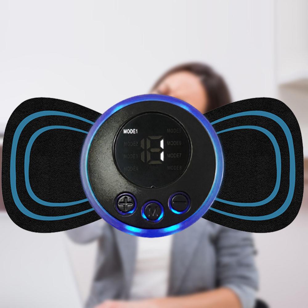 Portable Pulse Neck Massager Releasing Stress Household Neck Relaxation ...