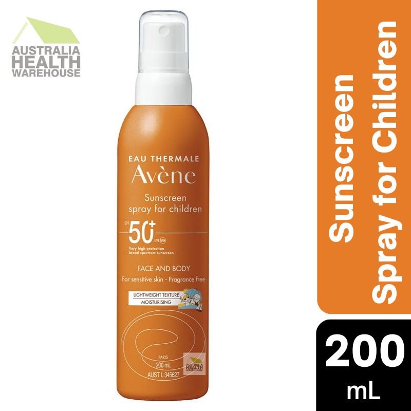 [Expiry: 08/2025] Avène Sunscreen SPF 50+ Face & Body For Children ...