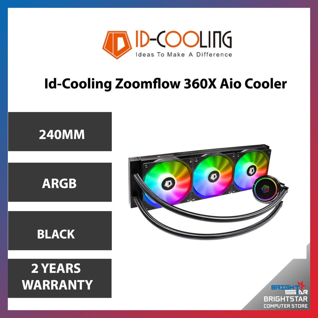 Id-Cooling Zoomflow 360X Aio Cooler | Lazada