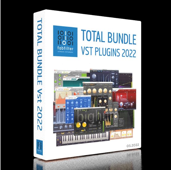 FabFilter Total Bundle 2022.02.2 (Win/macOS) ปลั๊กอิน VST สำหรับ Mixing ...