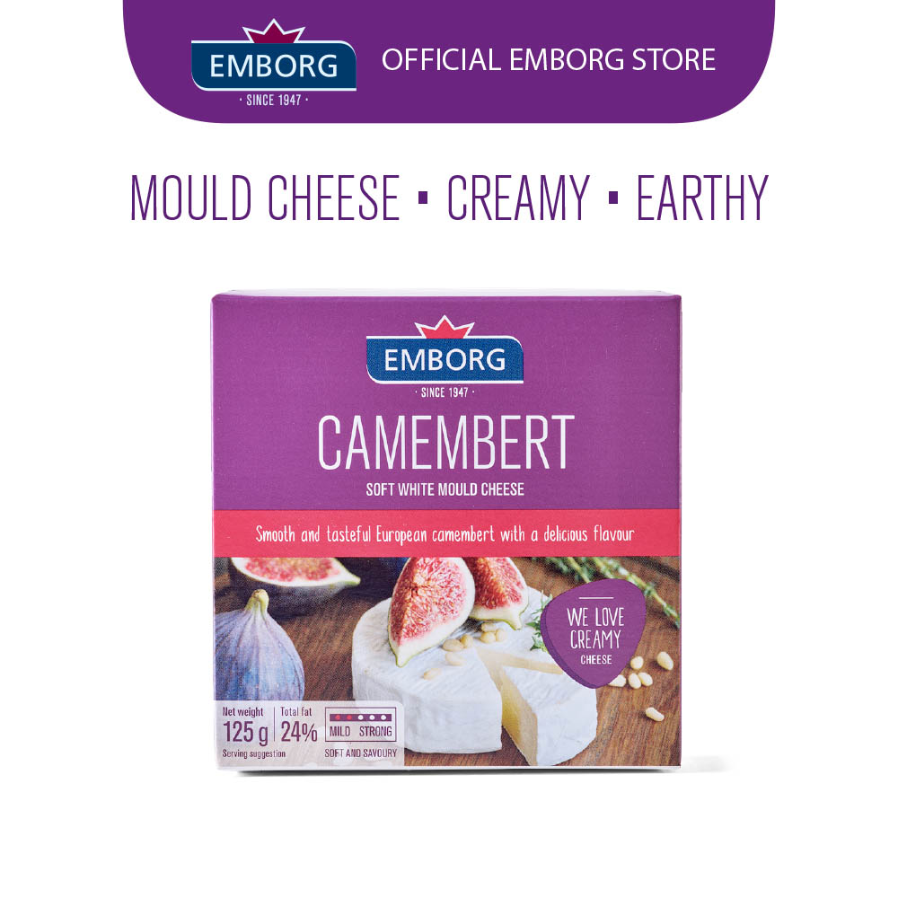 EMBORG Camembert 125g | Lazada PH