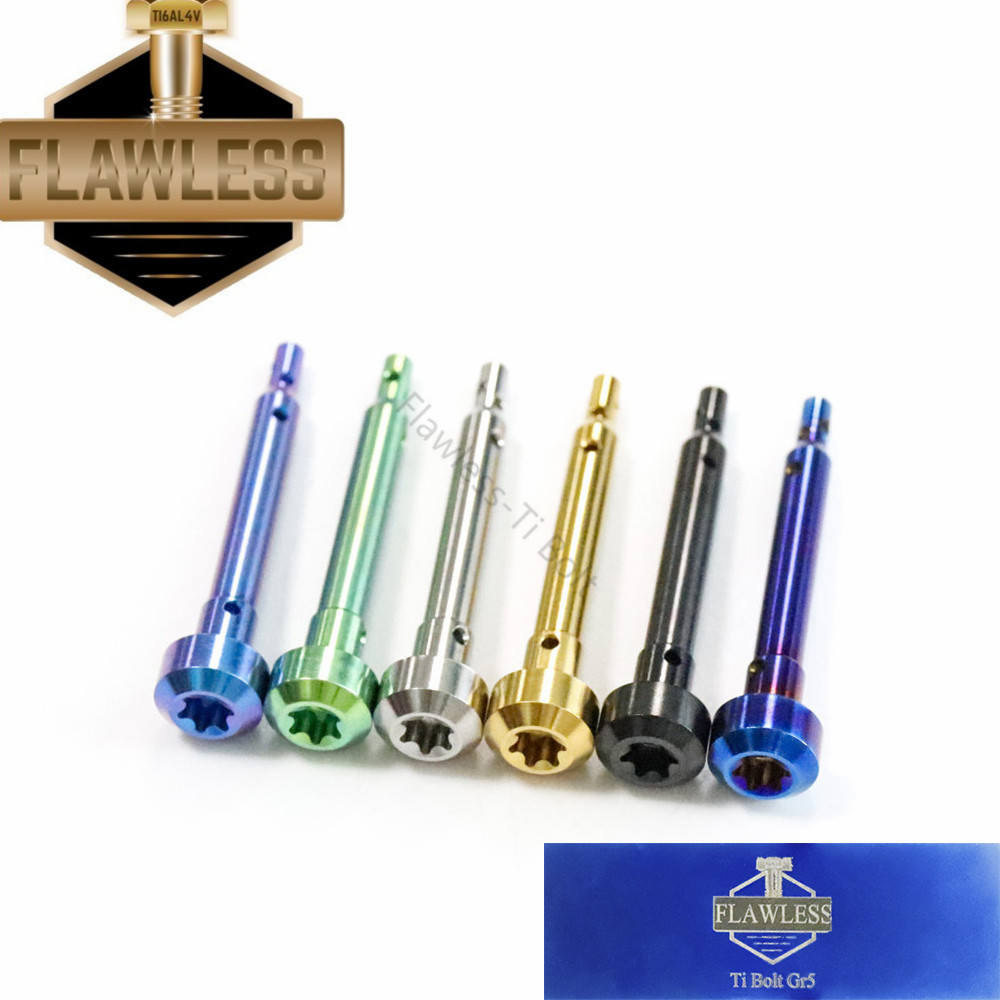 ไร้ที่ติ-Ti Gr5 Titanium Brembo 2 Piston และ4 Piston Caliper Pin พร้อม ...