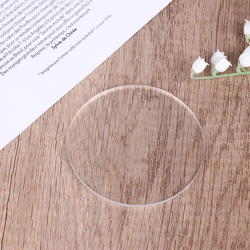 8-15CM Figure Doll Acrylic Transparent Round Bases Fluid Bear Molds ...