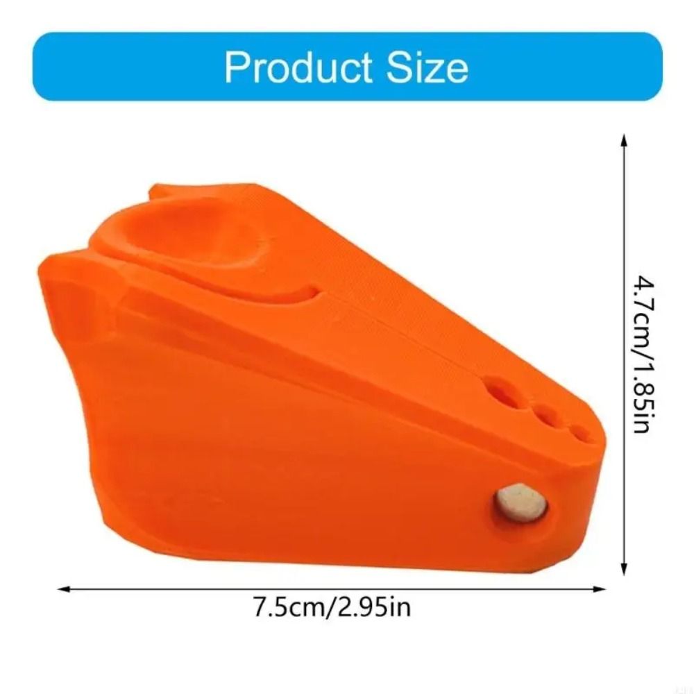 Guide Screws Hand Protecting Anti Slip Fixer Compact Design Plastic ...