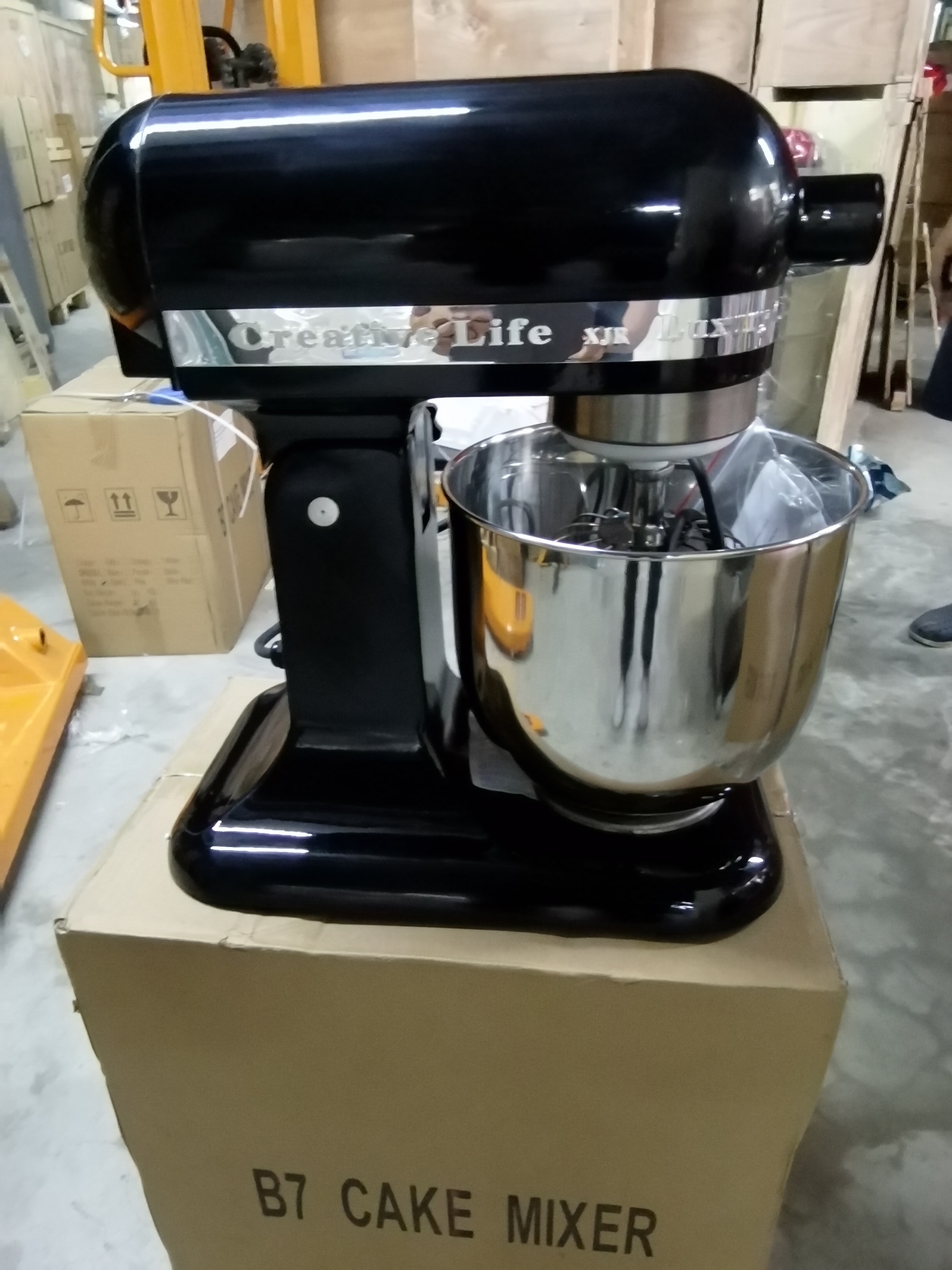 7L Planetary Mixer Cake Mixer B7 with 3 attachments | Lazada PH