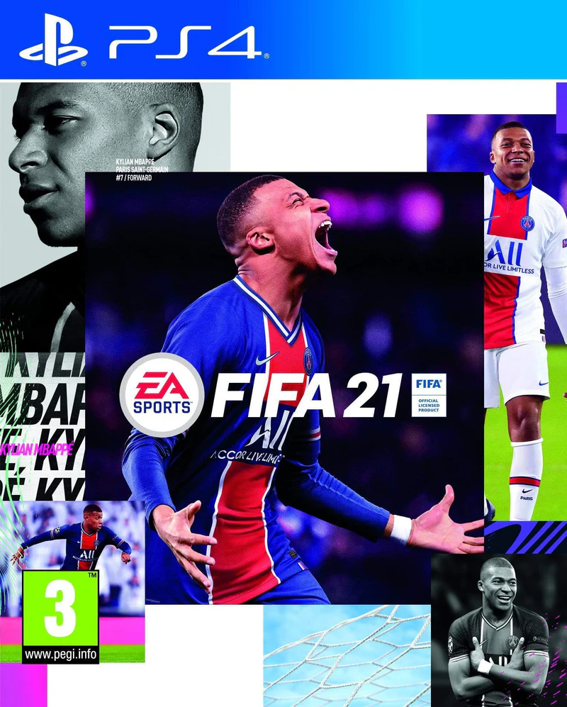 Fifa 21 playstation 4 PS4 DVD disk ( Used ) | Daraz.pk