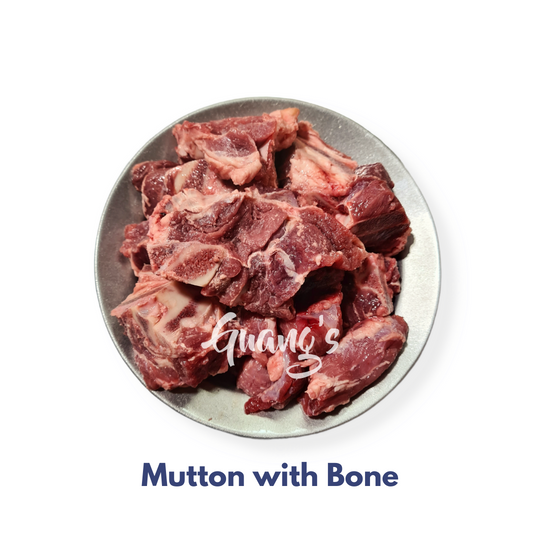 Mutton with Bone (1kg) | Lazada Singapore