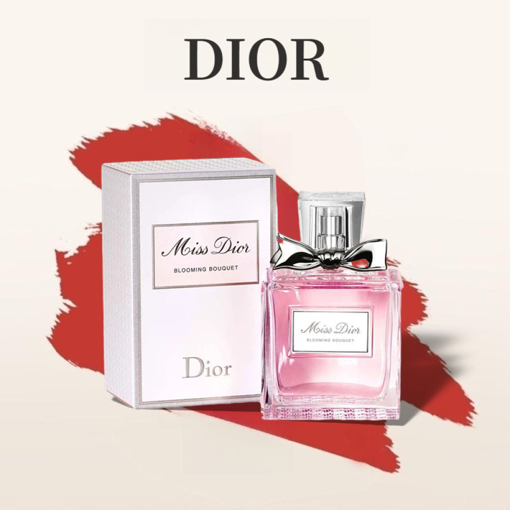 100น้ำหอมแท้ Dior Miss Dior Blooming Bouquet EDT 100ML perfume น้ำหอม ...