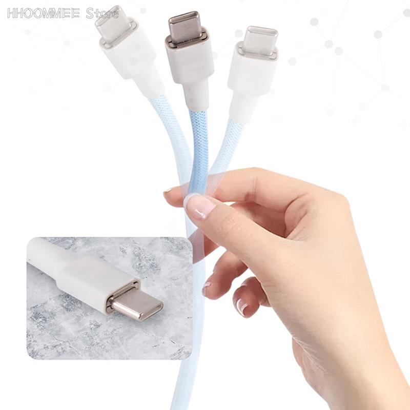 1.5m Mechanical Keyboard Coiled Cable Wire Type C Custom Usb Port Cable ...