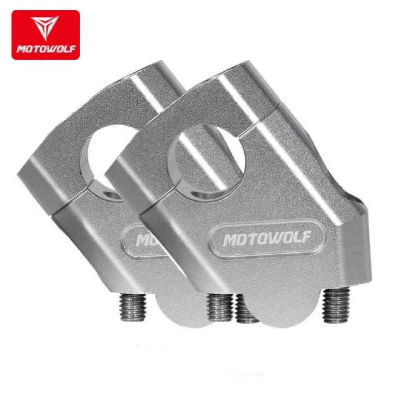 original motowolf riser handlebar for honda adv 150 & 160 28MM & for ...