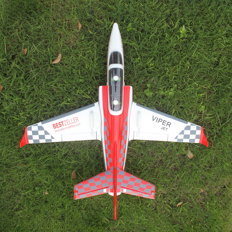 Viper 50mm Ducted Culvert Aircraft Epo EDF Jet Electric Remote Control ...