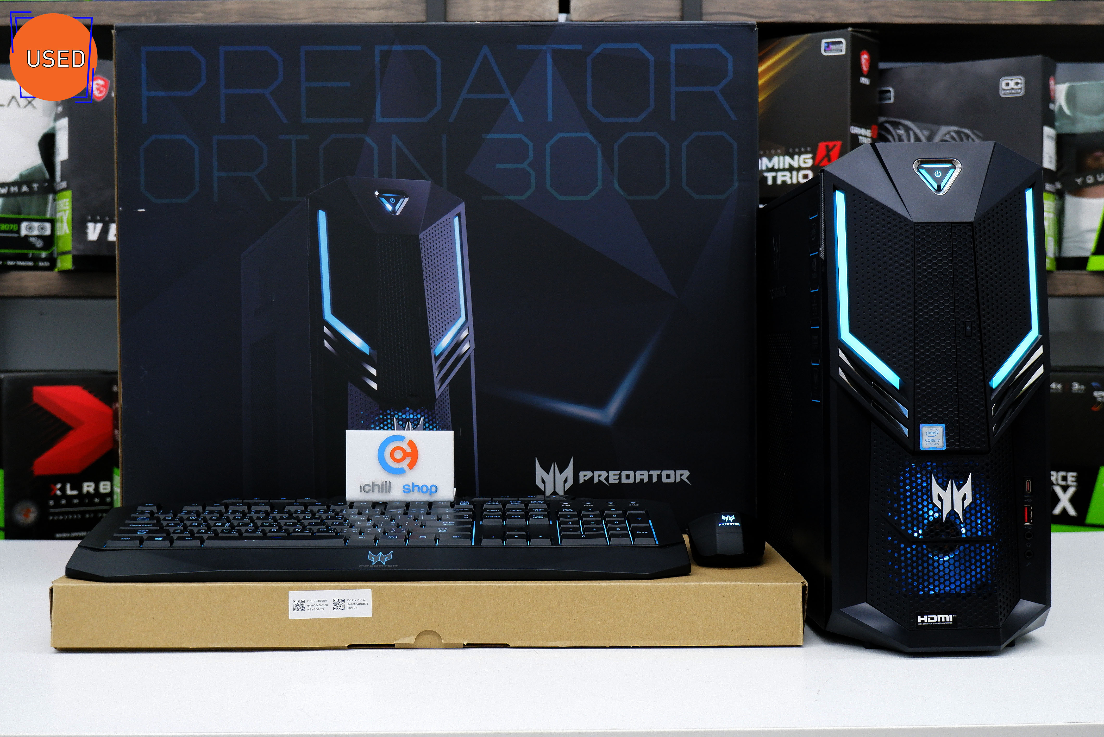 คอมพิวเตอร์ CORE I7 DESKTOP ACER GAMING PREDATOR ORION PO3-600 ...