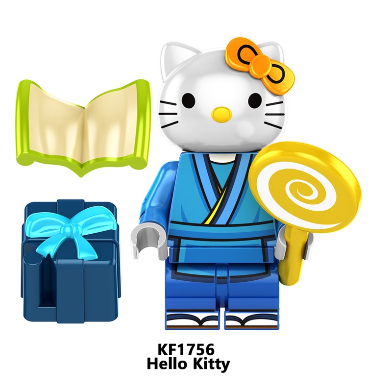 แมวคิตตี้บัซไลท์ปี Lzzy Horne Zach มินิบล็อกตัวต่อฟิกเกอร์ของเล่นเด็ก ...