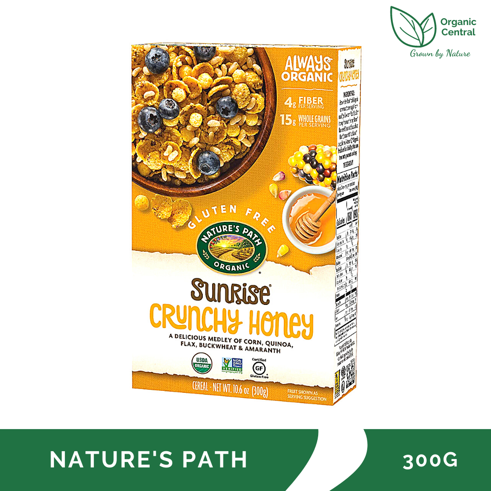 Nature's Path Sunrise Crunchy Honey 300g | Lazada PH