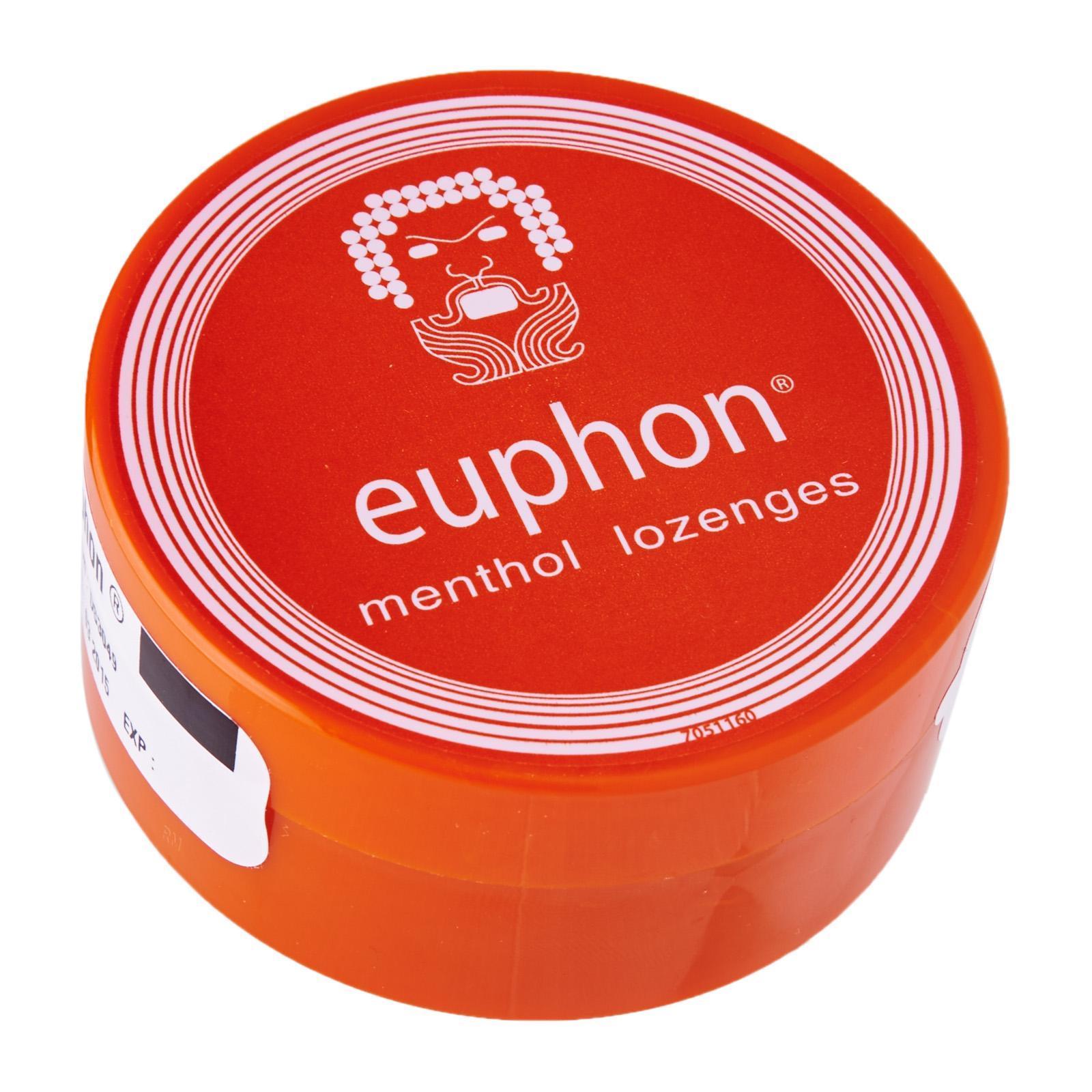 [Bundle of 4] Euphon Menthol Lozenges - By Medic Drugstore | Lazada ...