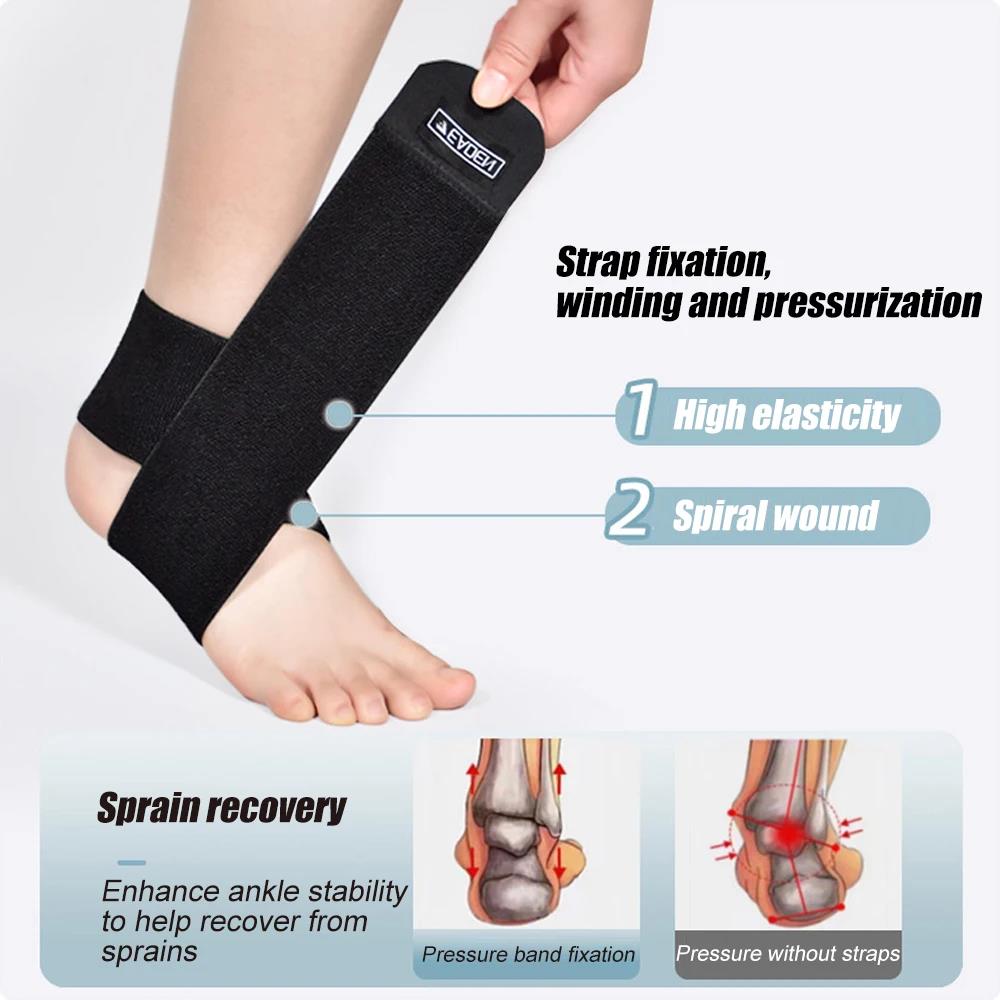 1Pcs Ultrathin High-Elastic Ankle Wraps Ankle Brace Support, Adjustable ...