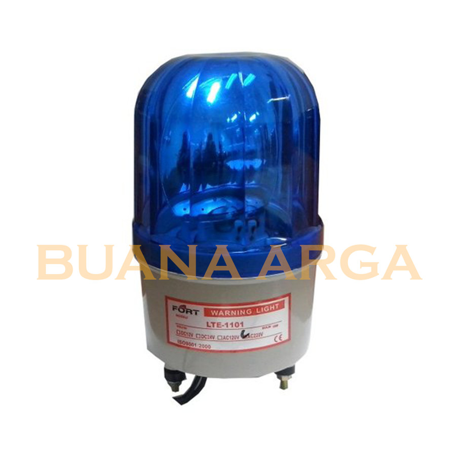 Warning Light / Rotary (Neon) LTE-1101 4" RED, BLUE, YELLOW | Lazada ...