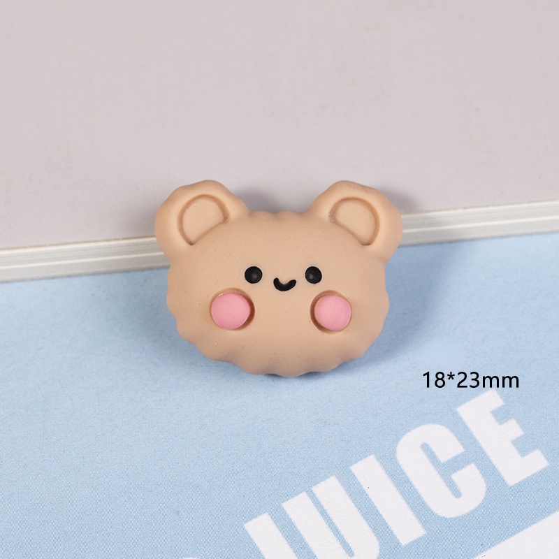 Hot Sale Cartoon Cute for Crocs Jibbitz Cartoon Cute Rabbit 2.5D DIY ...