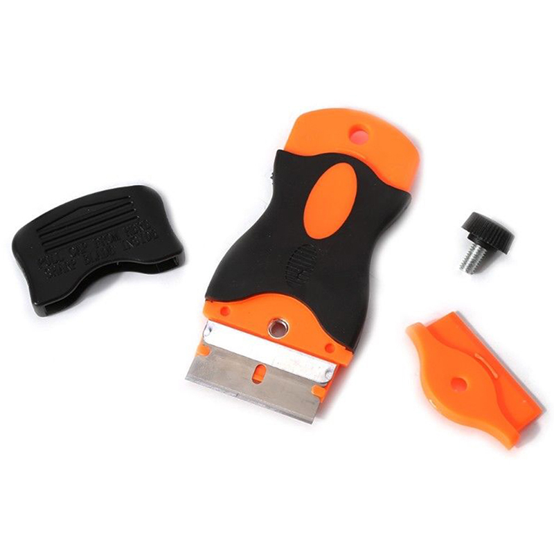 Plastic Car Sticker Remover Edge Blade Razor Scraper Set Window Spatula ...