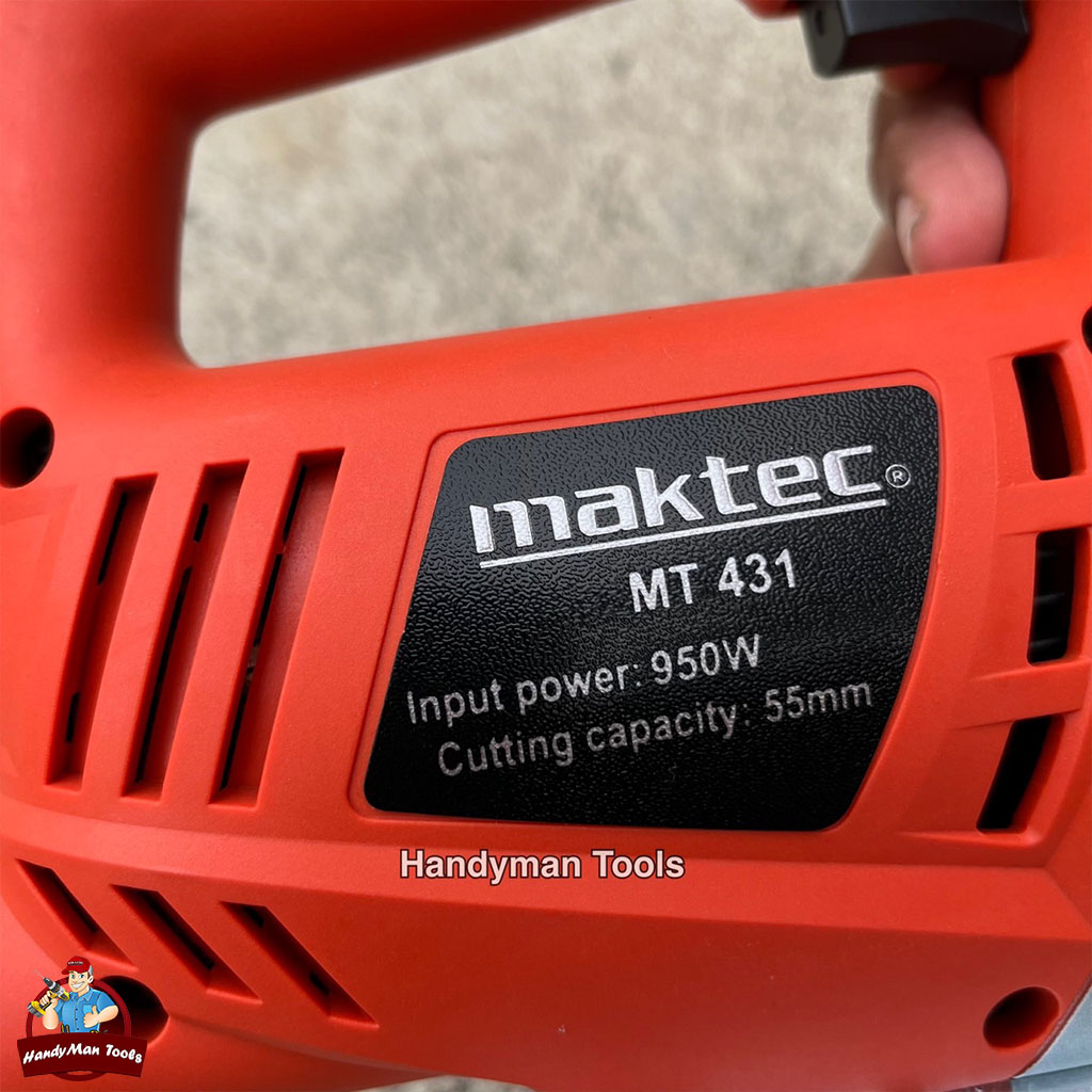 Maktec กบไฟฟ้า 3 นิ้ว รุ่น MT191 กำลัง 580W หน้ากว้าง 82mm + เลื่อยจิ๊ก ...