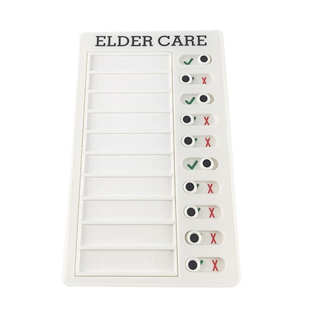 KUYES Portable Multi-purpose Chore List Daily Care RV Check List Board ... KUYES Portable Multi-purpose Chore List Daily Care RV Check List Board ...