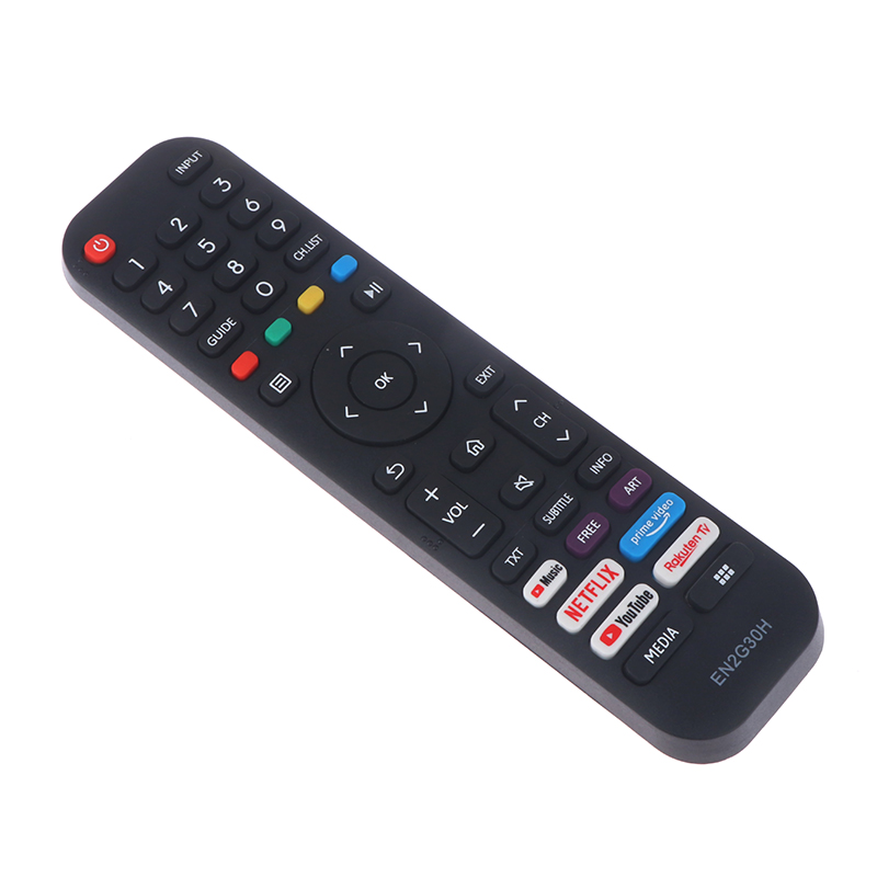 En2g30h Tv Remote Control Compatible For Hisense Smart Youtube ...