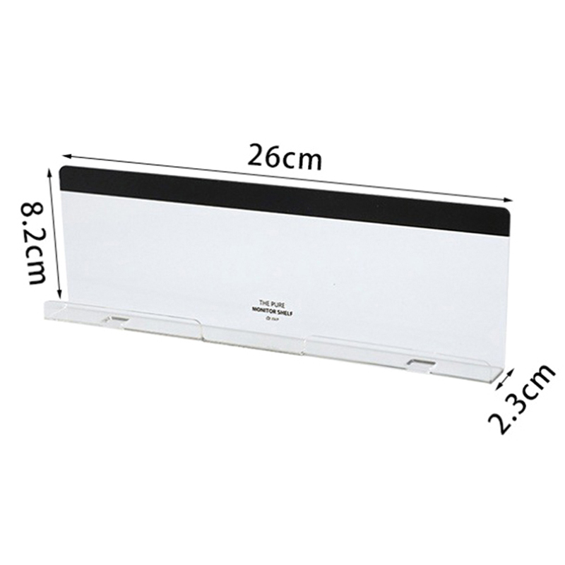 Creative Acrylic Monitor Message Memo Board Sticky Notes Board Monitor ...