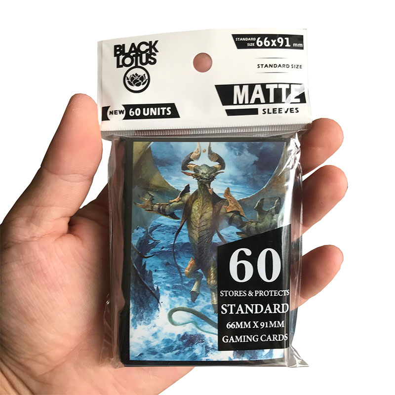 【LuxeGlow】100 PCS/LOT Ultra Pro M19 Elder Dragon Deck Protector Cards ...