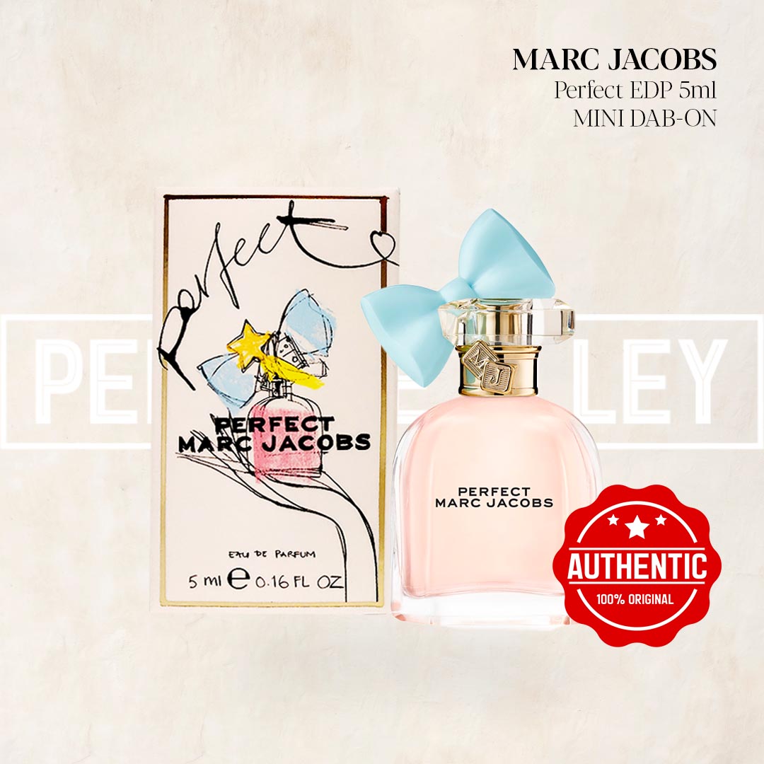 [PERFUME ALLEY] Marc Jacobs Perfect EDP Miniature Perfume 5ml | Lazada ...
