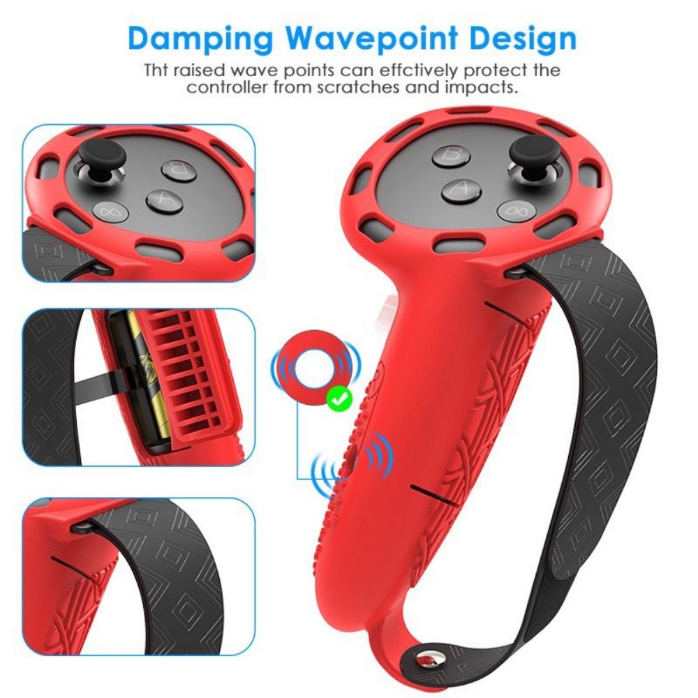 【Top Selling Item】 7 in 1 VR Accessories For Meta 3S VR Headset Cover ...