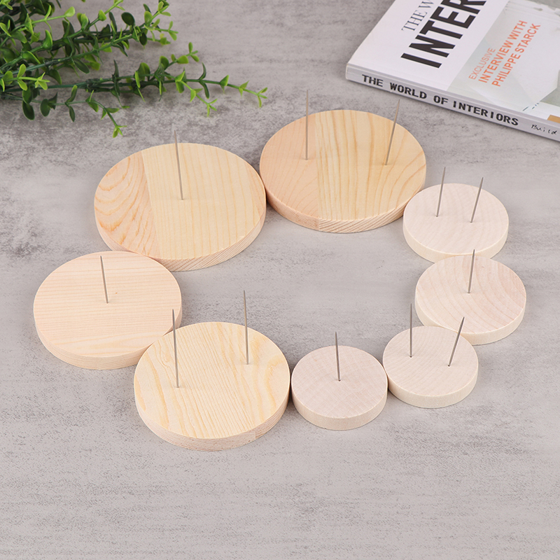 Crochet Doll Display Stand With Wooden Rack Base For Felting Animal ...