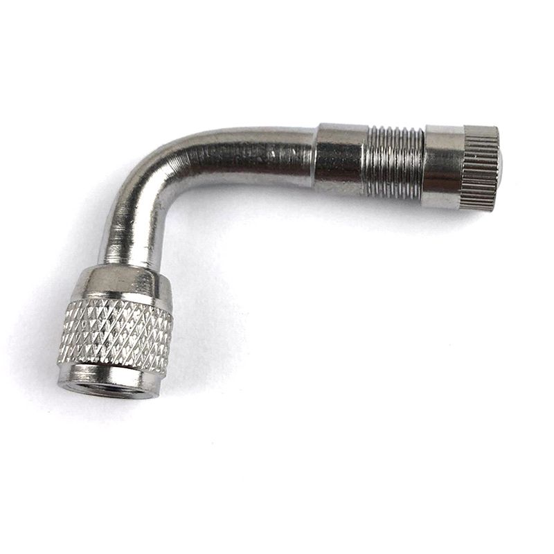 45 90 135 Degree brass Angle Bent Valve Adaptor Tyre Tube Valve ...