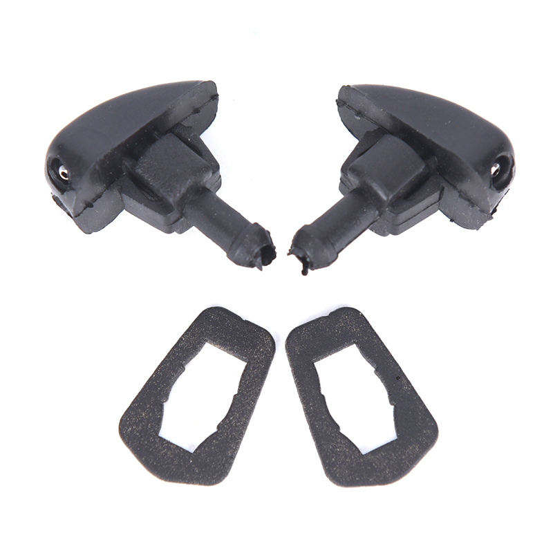2pcs Universal Car Window Windshield Wiper Washer Nozzle Water Spray ...