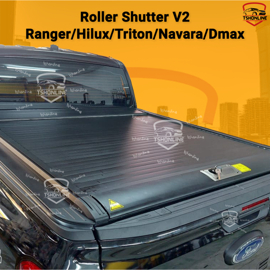 Roller Shutter - Ford Ranger ROLLER SHUTTER Wildtrak/Navara/Dmax/Hilux ...