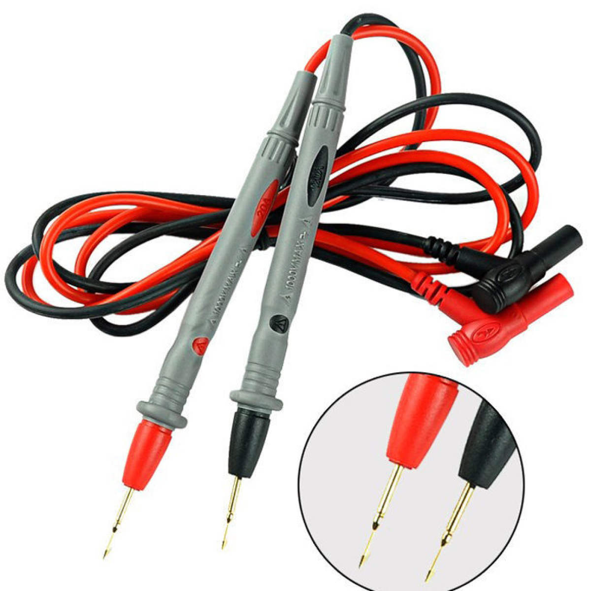 Thin head Meter Probe 1000V 10A for LED TV Back light tester, Digital ...