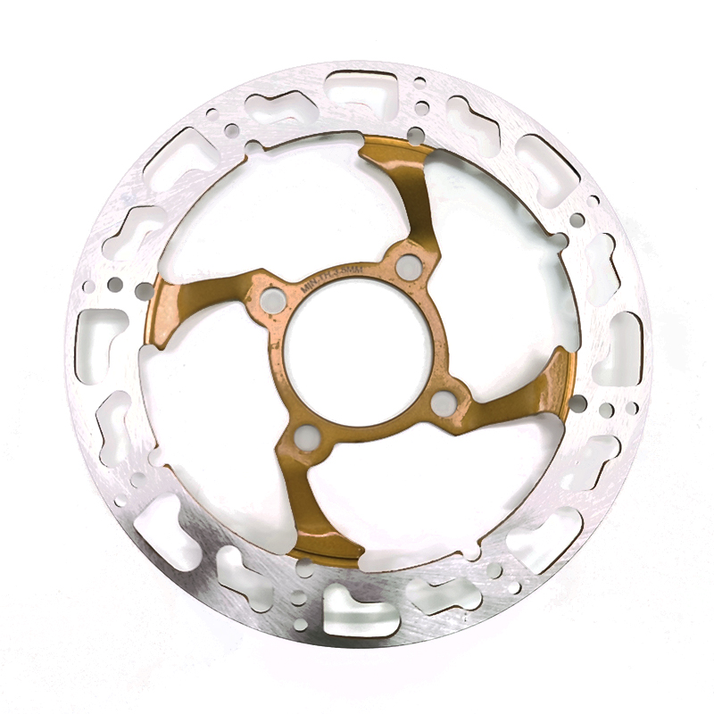 PMShop Motorcycle Lighten Disc Bowl Type 4Holes 220mm Front Discplate ...