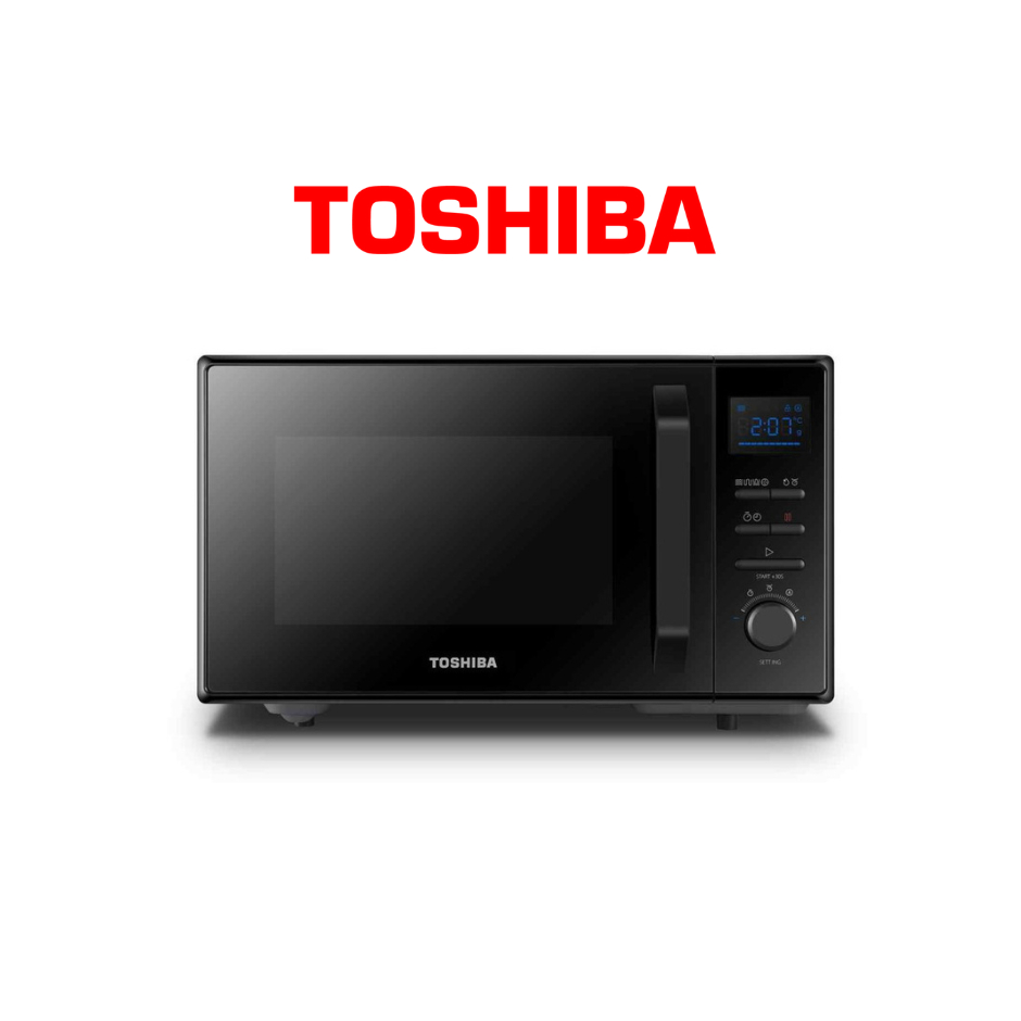 Toshiba 26L Microwave Oven With Convection Function | MW2-AC26TF(BK ...